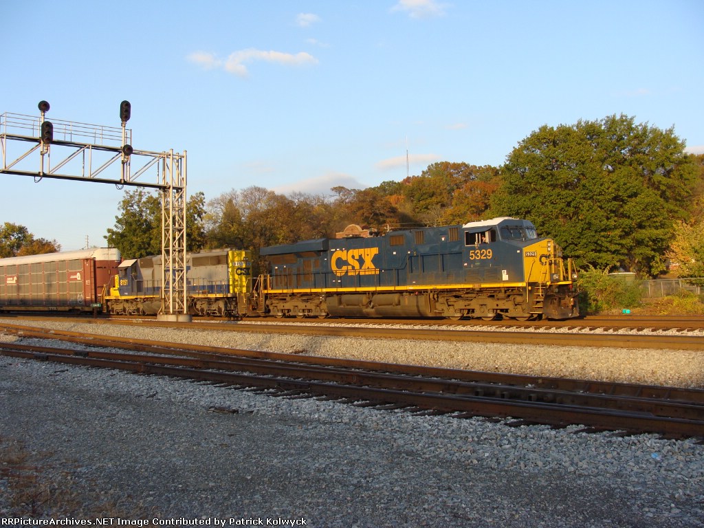 CSX 5329